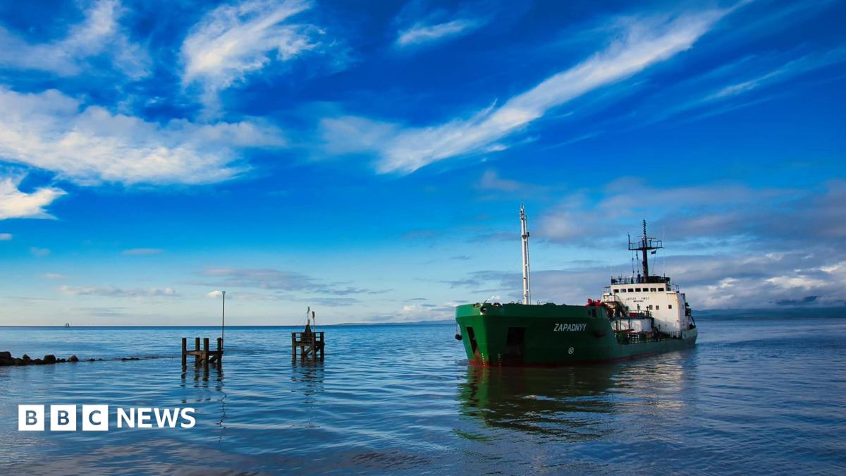 Fears ship's spilled molasses could 'choke' marine life off Silloth ...