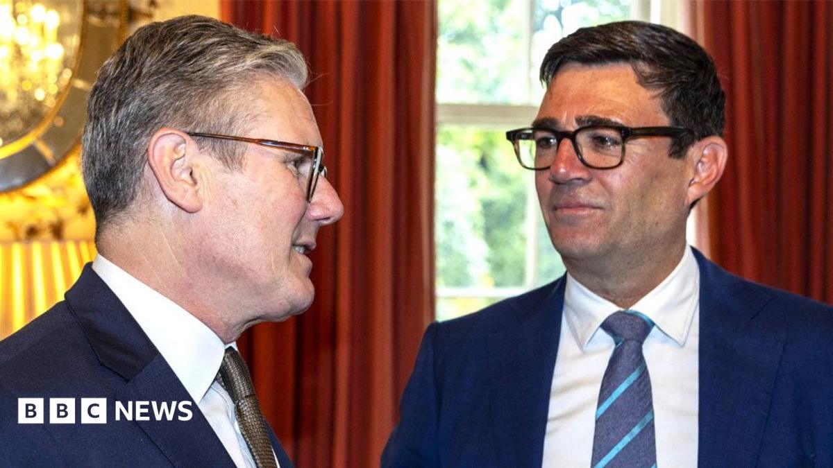 Chris Mason: Starmer’s irritation with Burnham shows as he seeks to ...