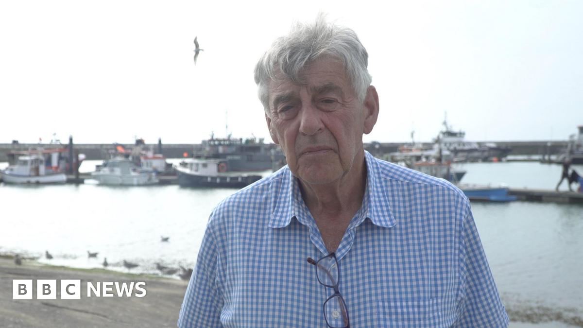Ramsgate: 'We're being forgotten and ignored,' say fishermen - BBC News