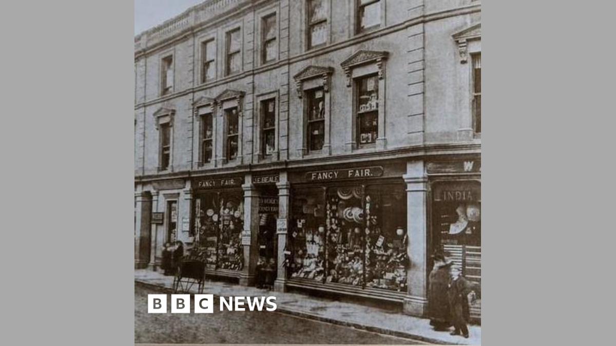 Beales: Archive shows more than140 years of department store - BBC News