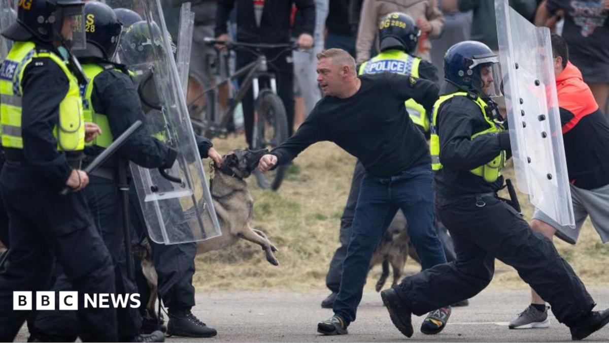Take action now over riot posts, social media firms told - BBC News