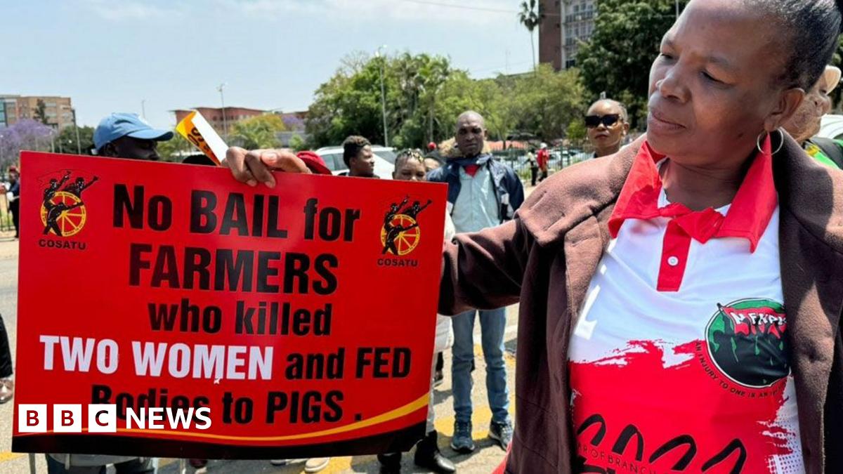 Limpopo pig farm murders: South Africa outrage over women's bodies ...