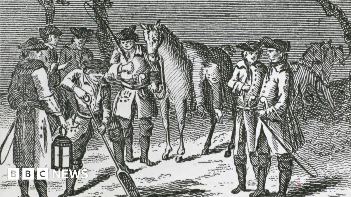 How a village in Kent defeated a brutal smuggling gang - BBC News