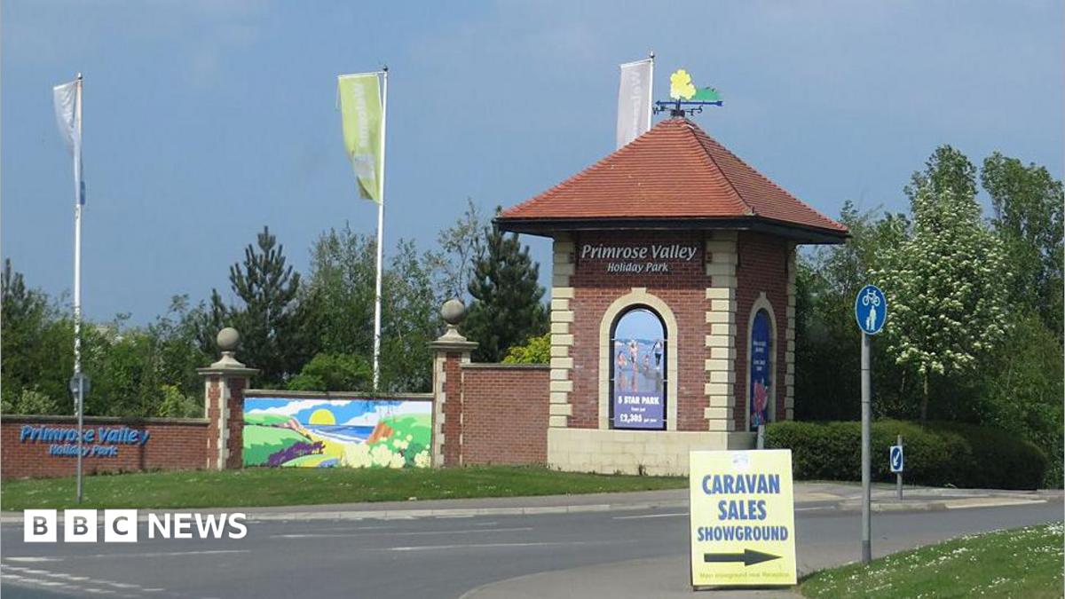 Six static caravans approved for Primrose Valley Holiday Park - BBC News