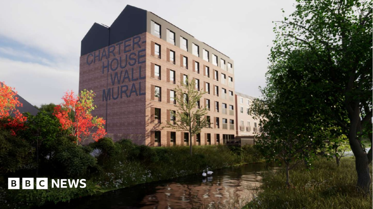 Former Coventry factory site approved for student flats - BBC News