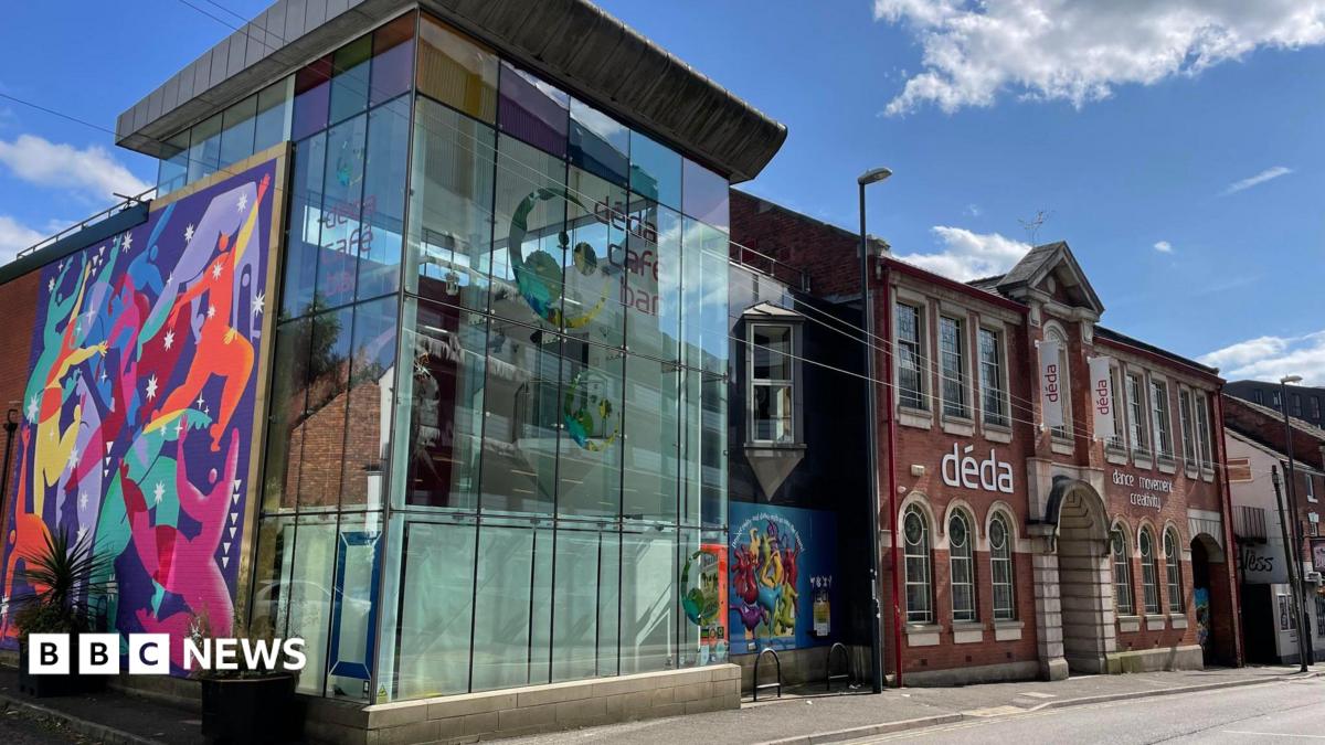 Derby dance organisation Deda goes into liquidation - BBC News
