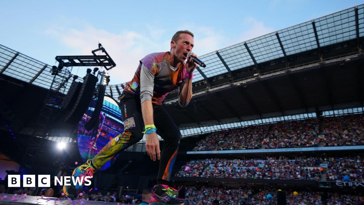 Coldplay confirm Hull Craven Park and Wembley Stadium concerts - BBC News