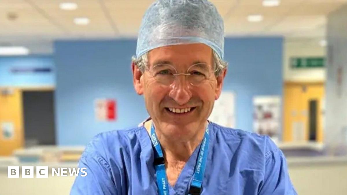 MP Dr Peter Prinsley steps back from job as surgeon - BBC News