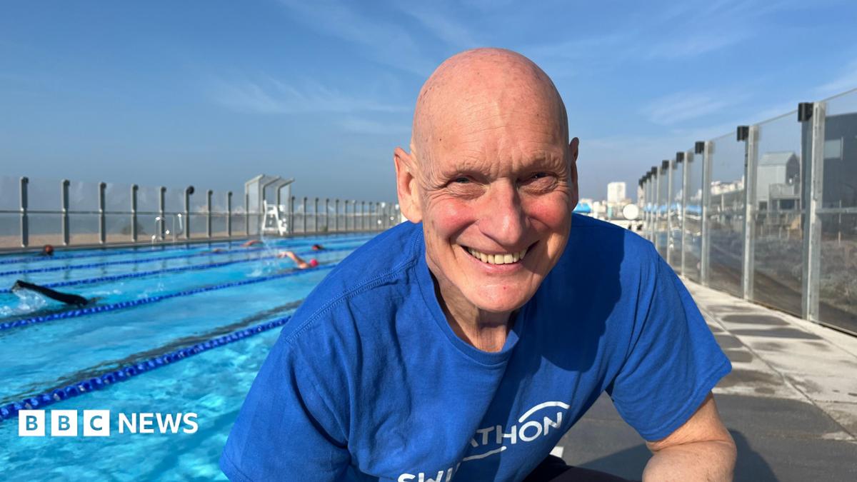 Olympic gold medallist Duncan Goodhew launches swimathon in Brighton ...