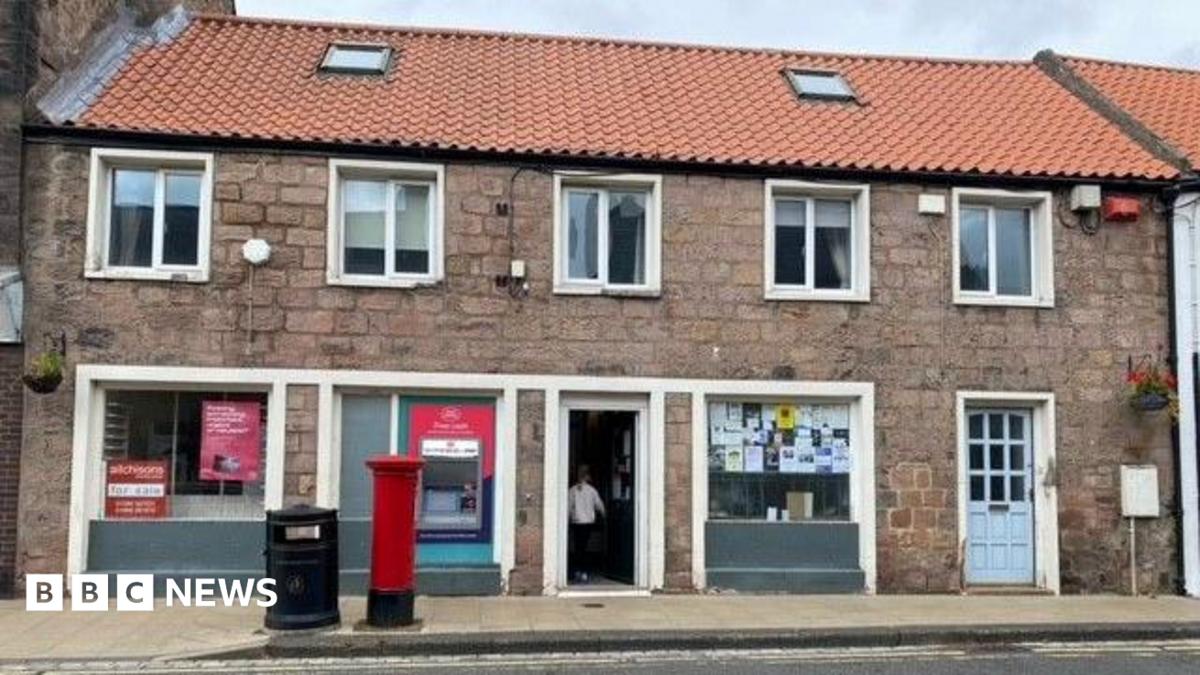 Wooler post office with links to Postman Pat may close - BBC News