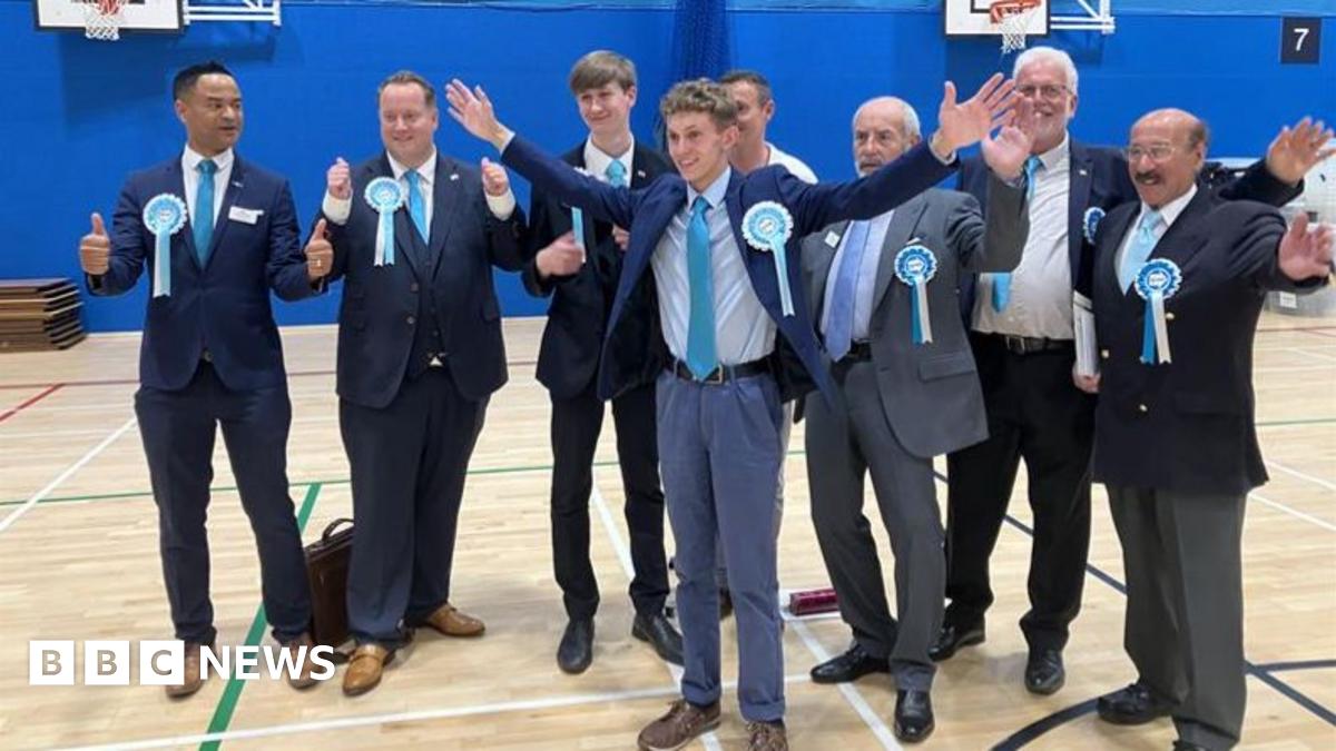 No overall control for Leicestershire County Council - BBC News