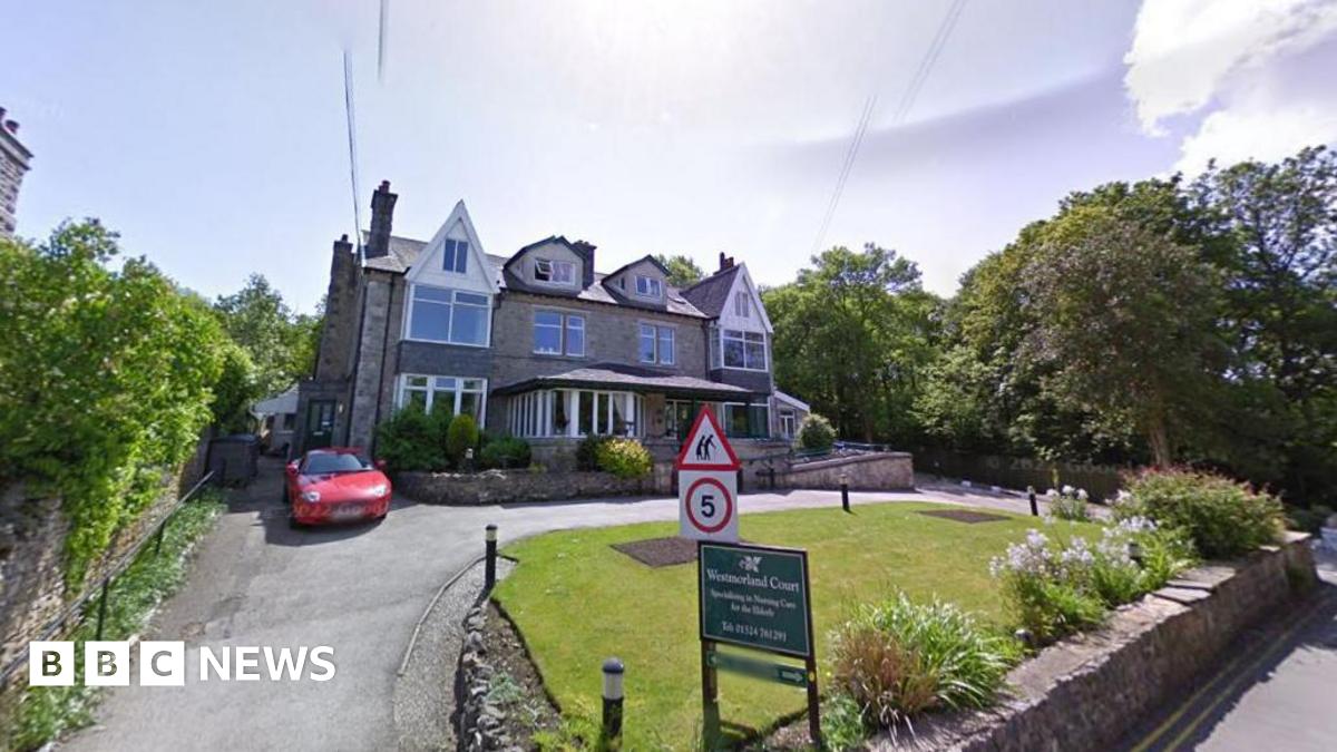 Arnside care home resident died after CPR 'gross failure' - BBC News