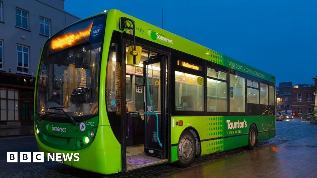 'Lifeline' Somerset bus routes saved in new deal - BBC News