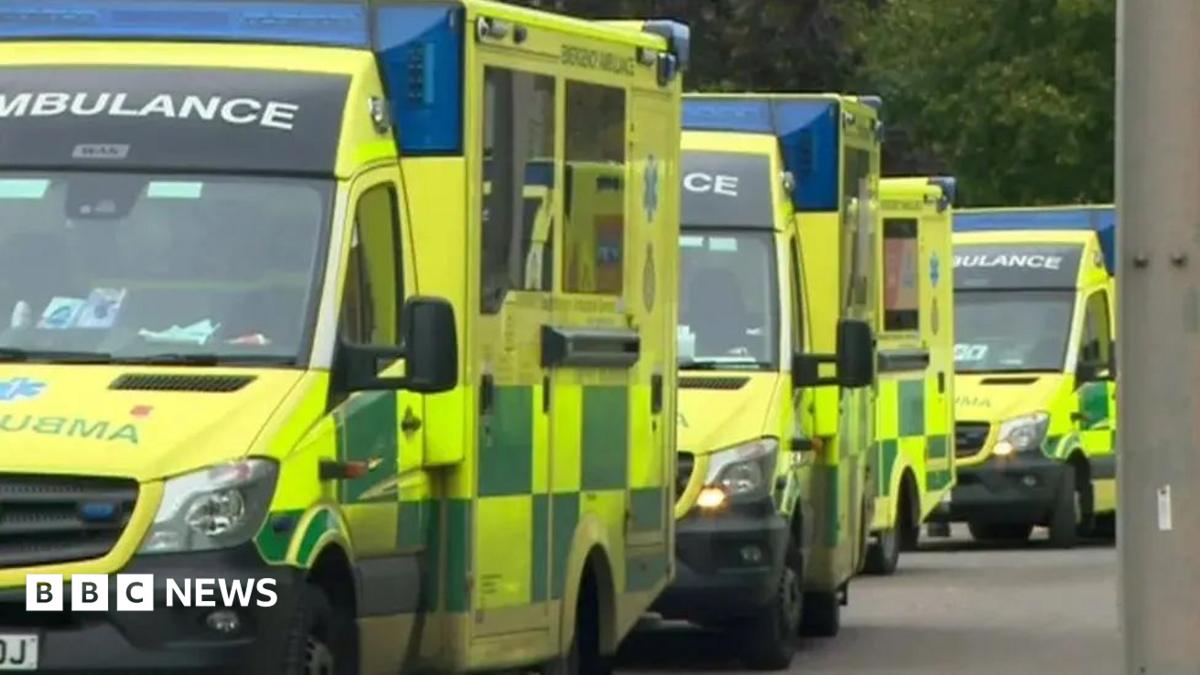 Cornwall tops list of ambulance handover delays - BBC News