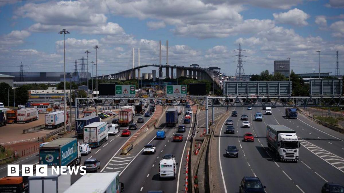 Dartford Crossing: Overnight closures planned as works carried out ...