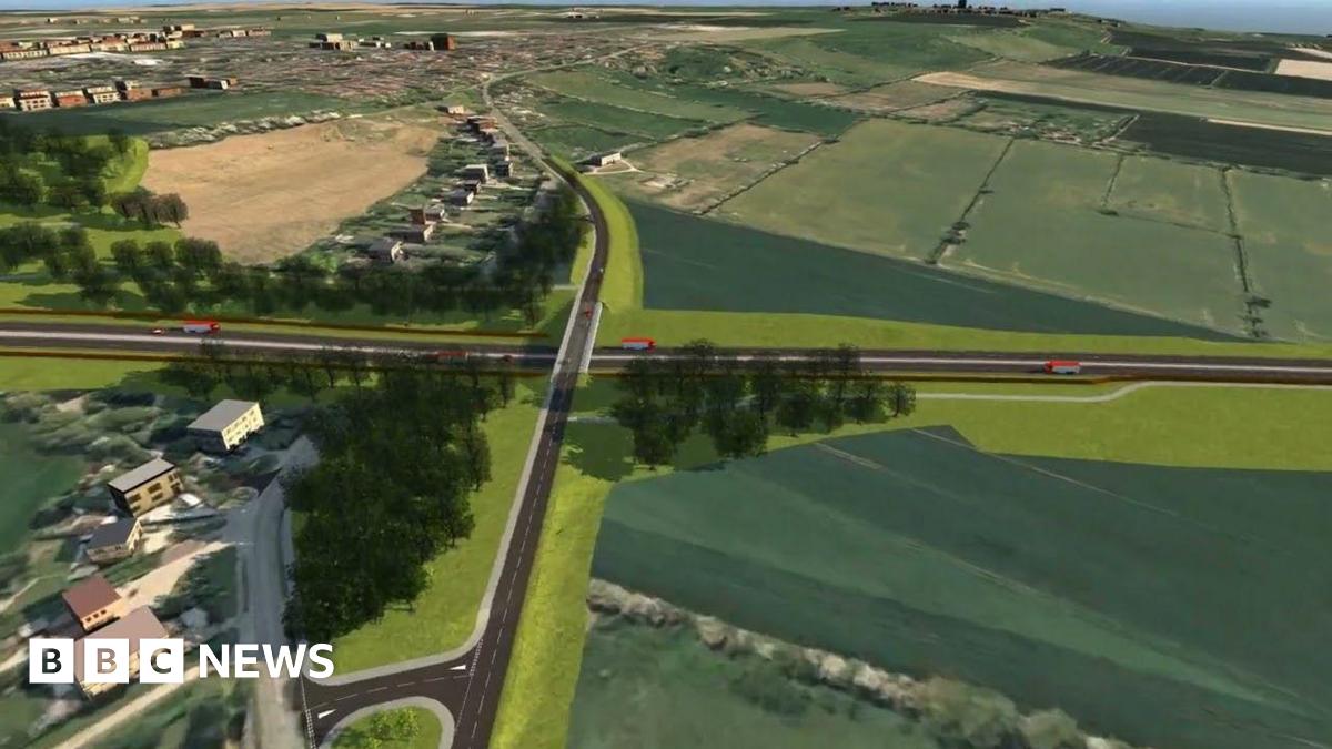 Chance to meet team building £200m North Hykeham Relief Road - BBC News