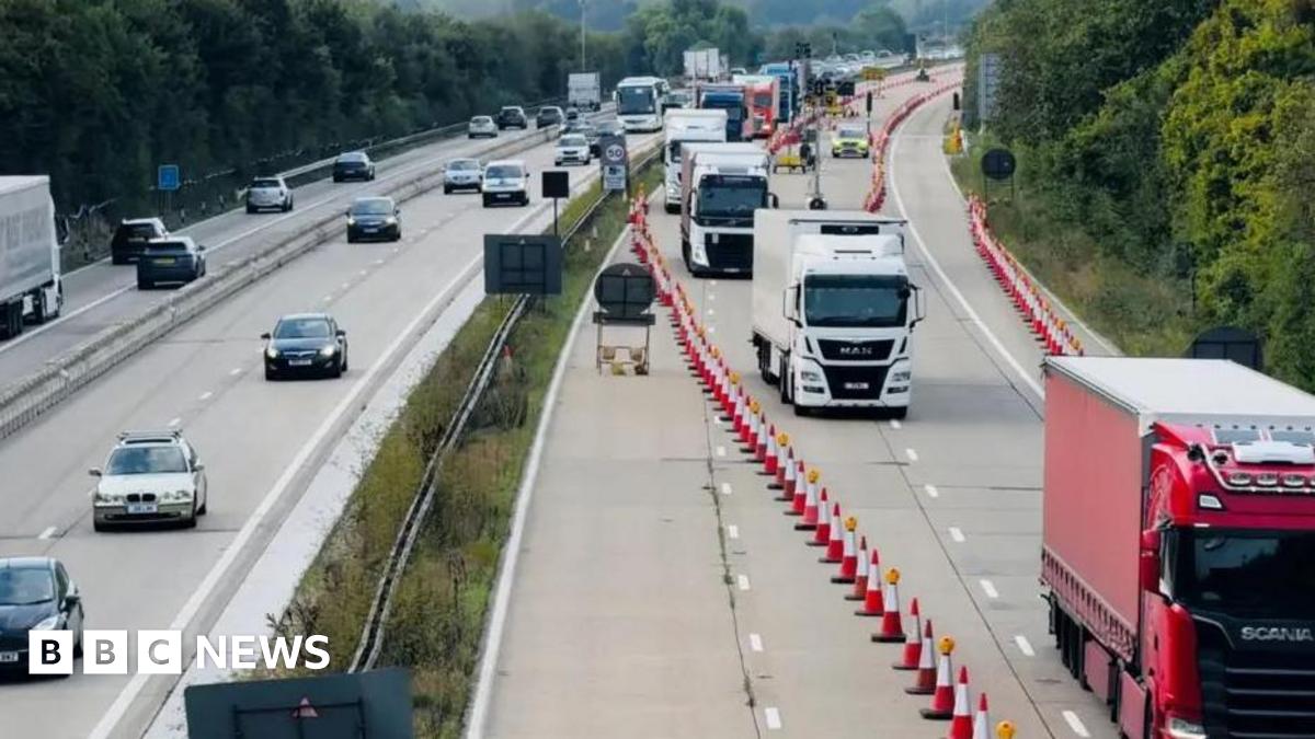 Is Operation Brock on M20 in Kent worth the money? - BBC News