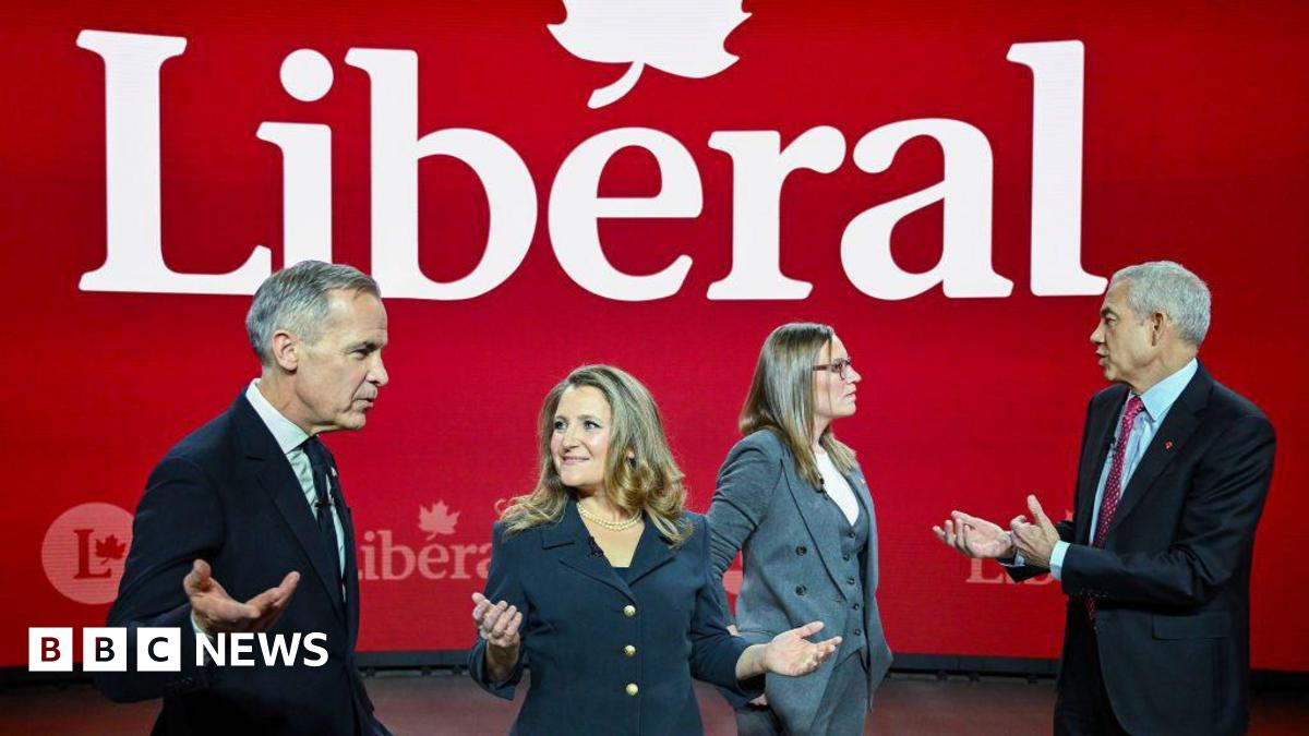 Who is in the running to replace Trudeau as Liberal Party leader? - BBC ...