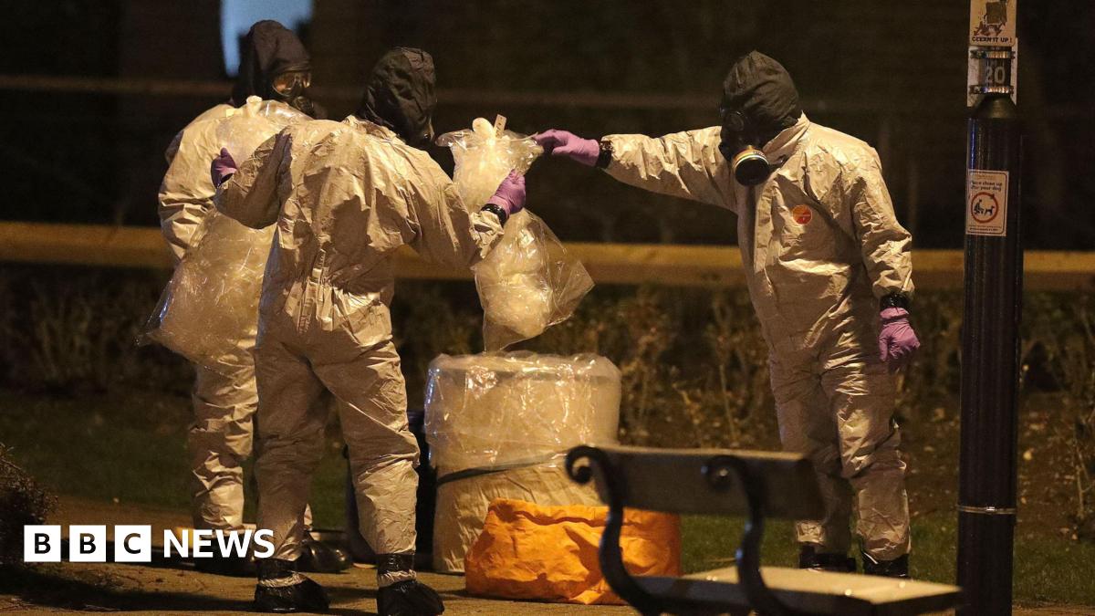 Novichok poisonings sparked 'incident of scale not seen' - BBC News