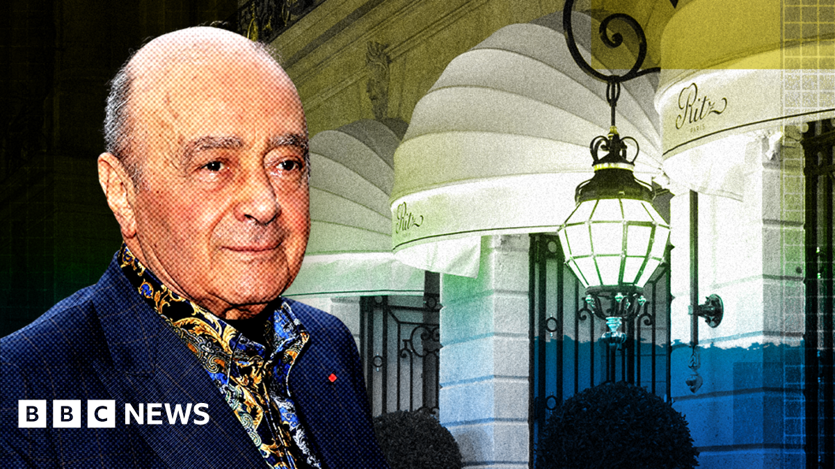 Mohamed Al Fayed: Victims in France call for investigation - BBC News