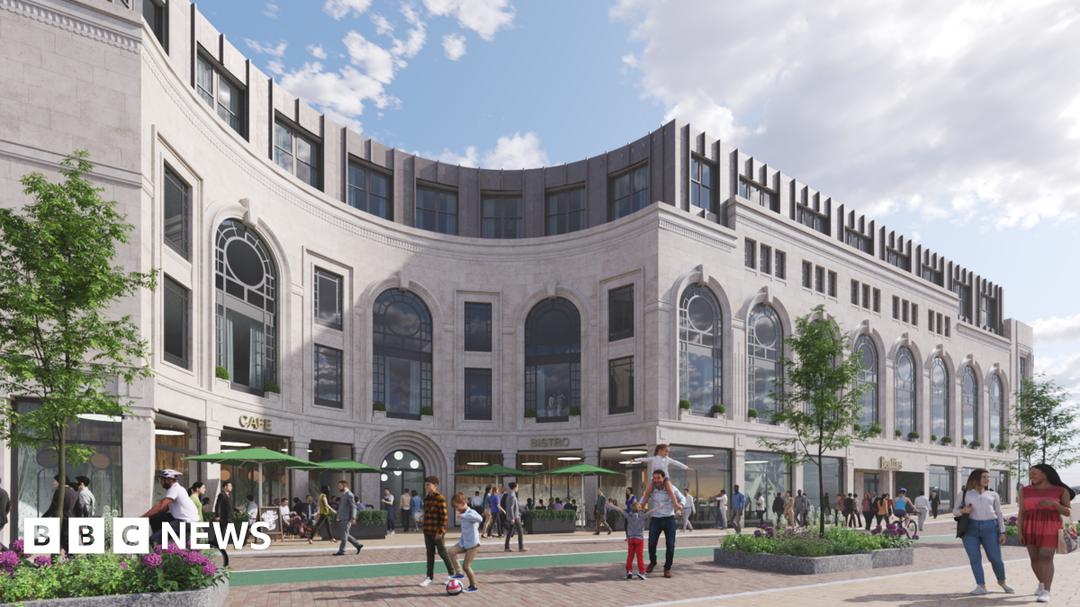 Beatties: Shops, cafes and homes approved for Wolverhampton store site ...