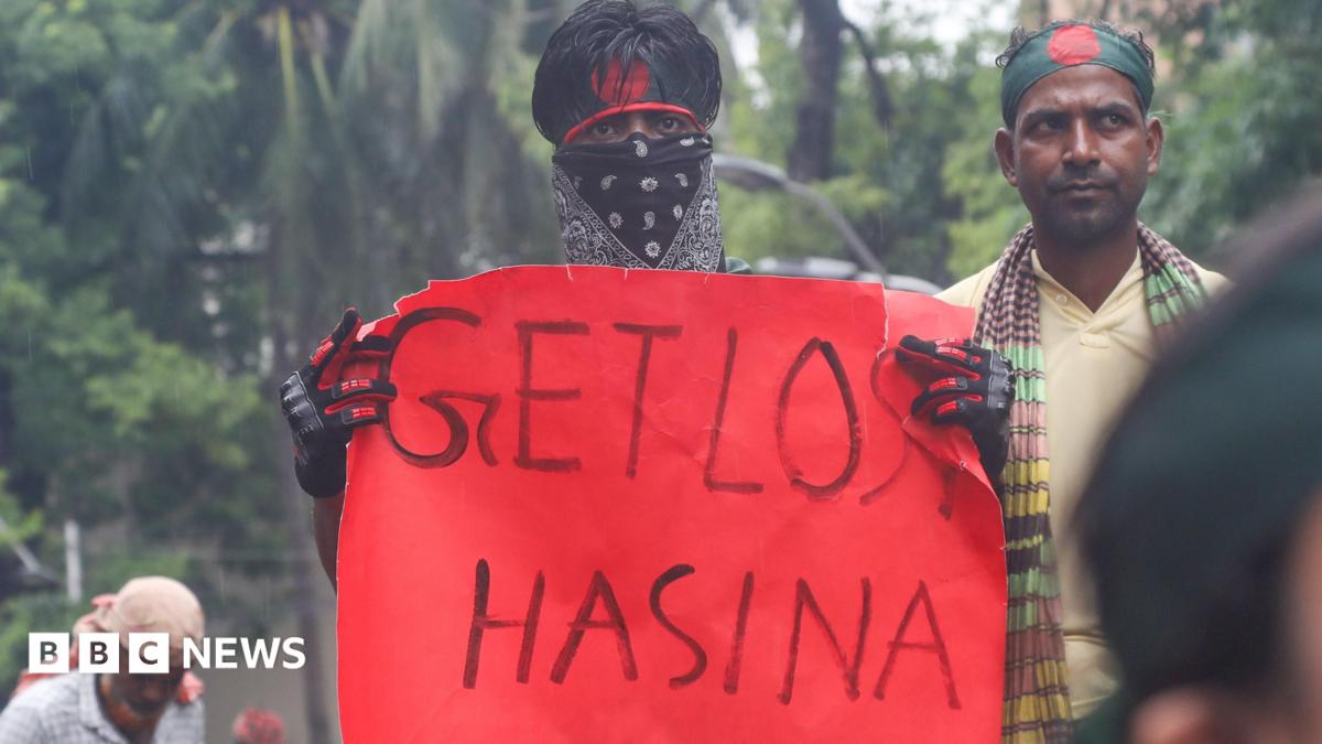Bangladesh protests: What sparked the anger that toppled Sheikh Hasina ...