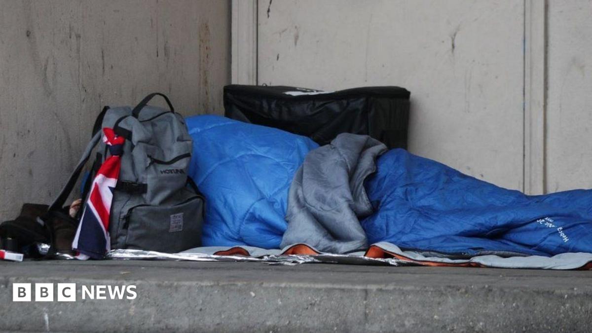 Reading council approves £1m project to tackle homelessness - BBC News