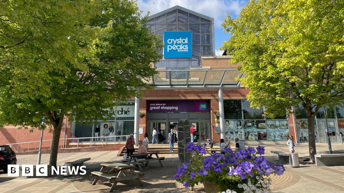 Crystal Peaks: Sheffield shopping centre to get new cinema - BBC News