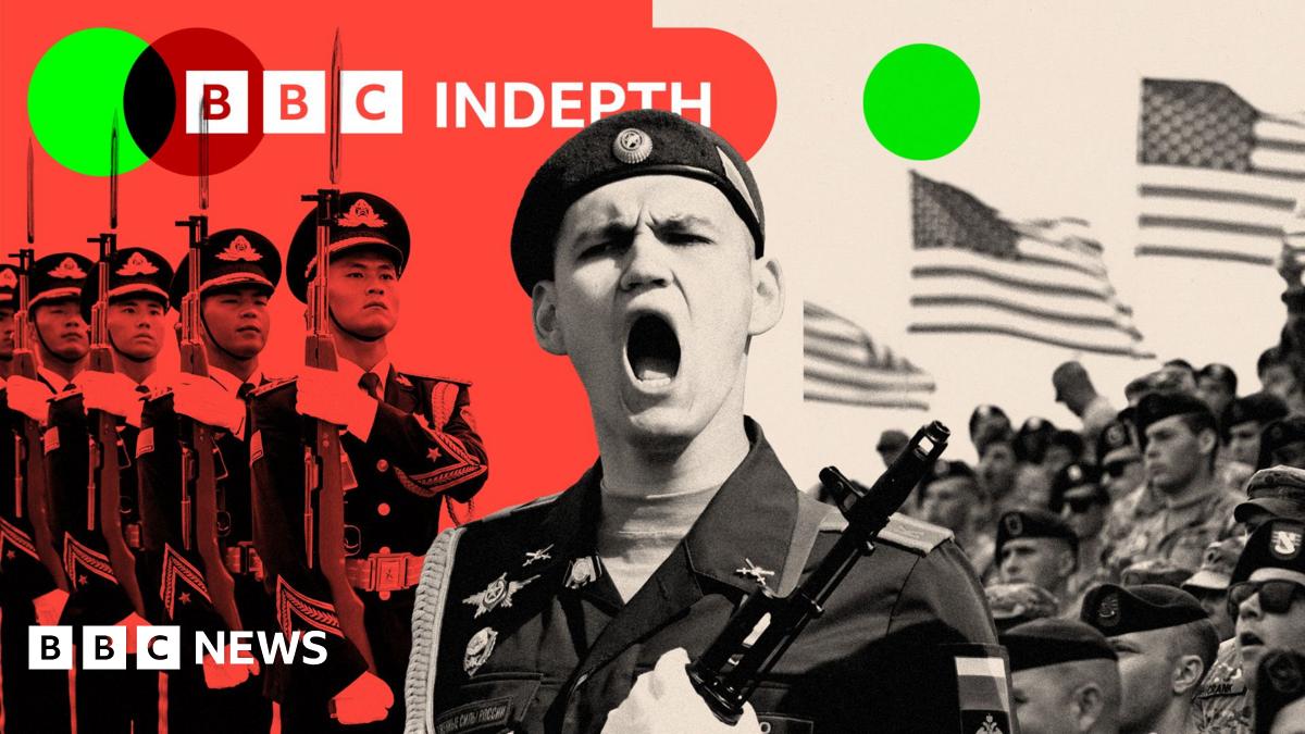 [News] - Should Europe now be on a war footing ? | Page 7 | North Stand ...