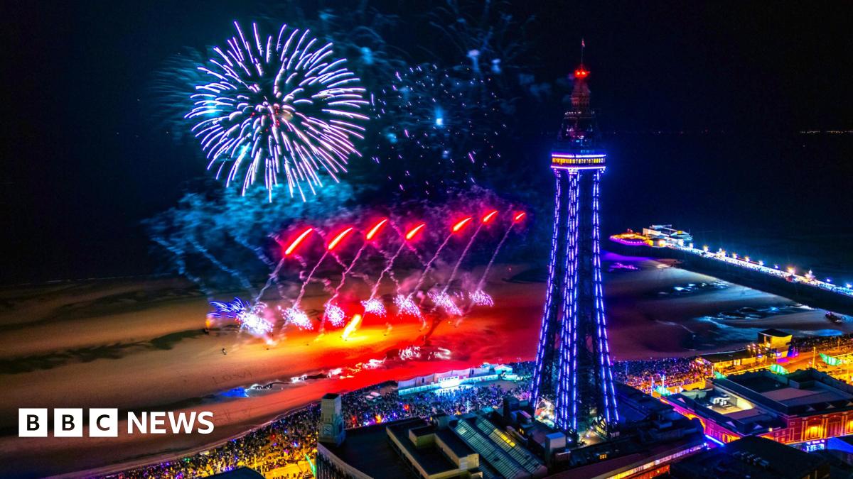 Blackpool World Fireworks 2025: Start times, parking, best views - BBC News