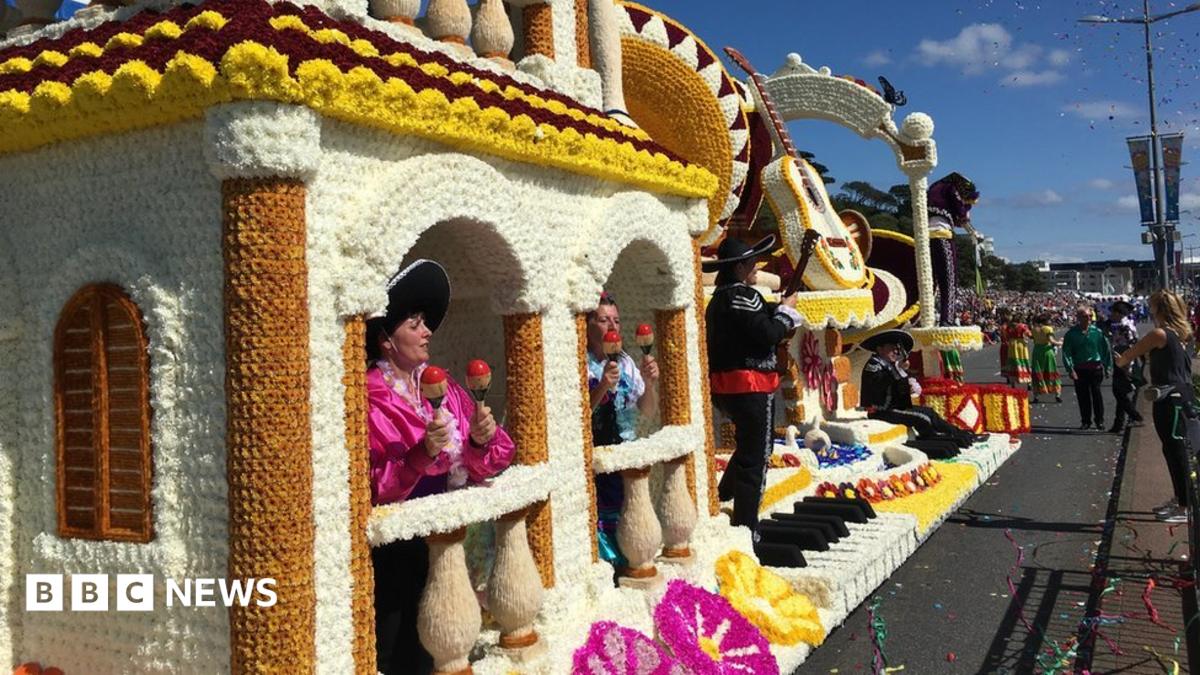 Free Battle of Flowers magazine launched - BBC News