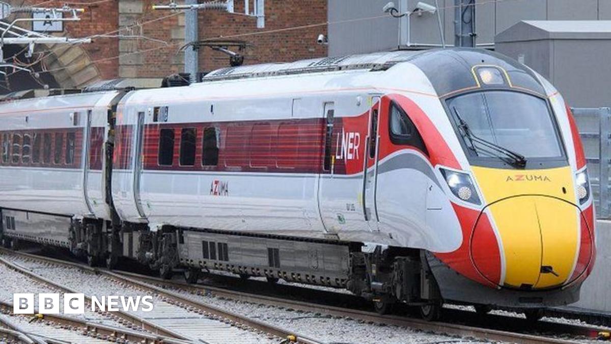 LNER train drivers to stage weekend strikes across three months - BBC News