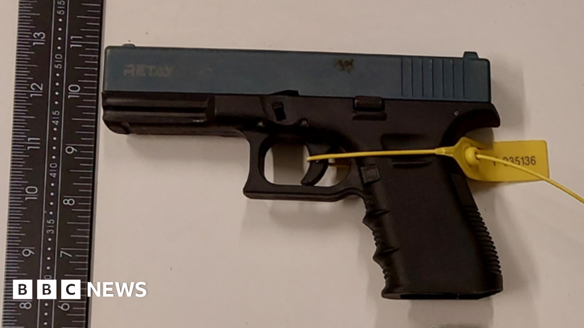 Man arrested after weapons seized in Winson Green raid - BBC News