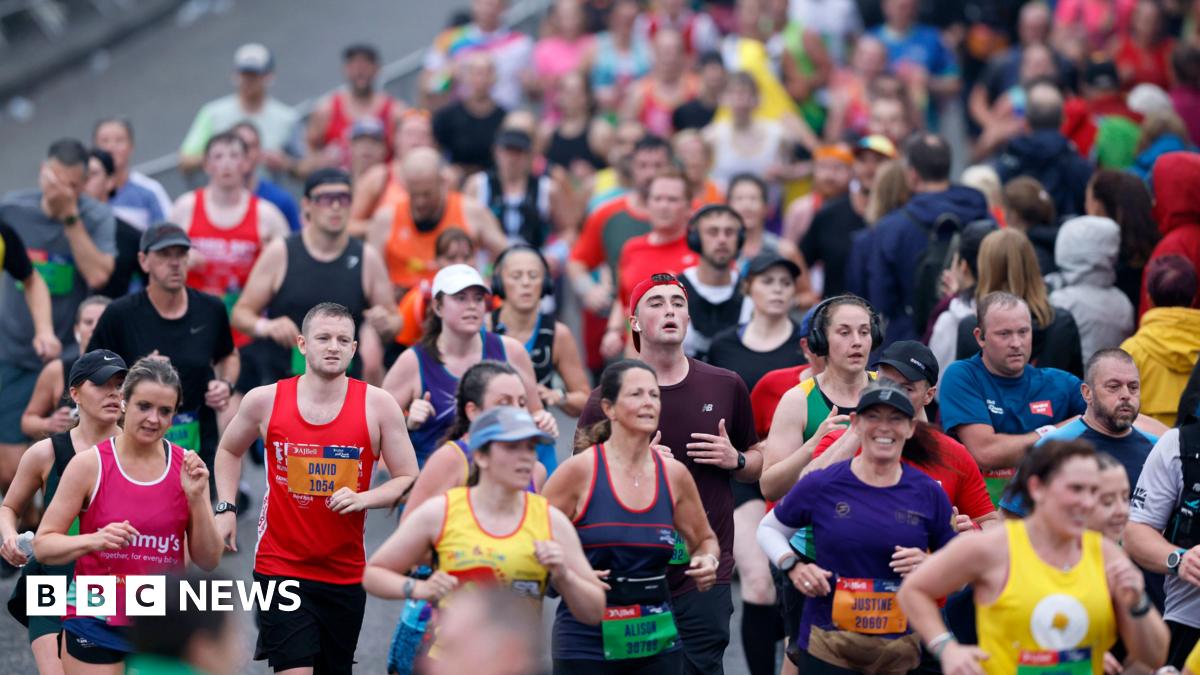 Great North Run: Tips and tricks for getting home afterwards - BBC News