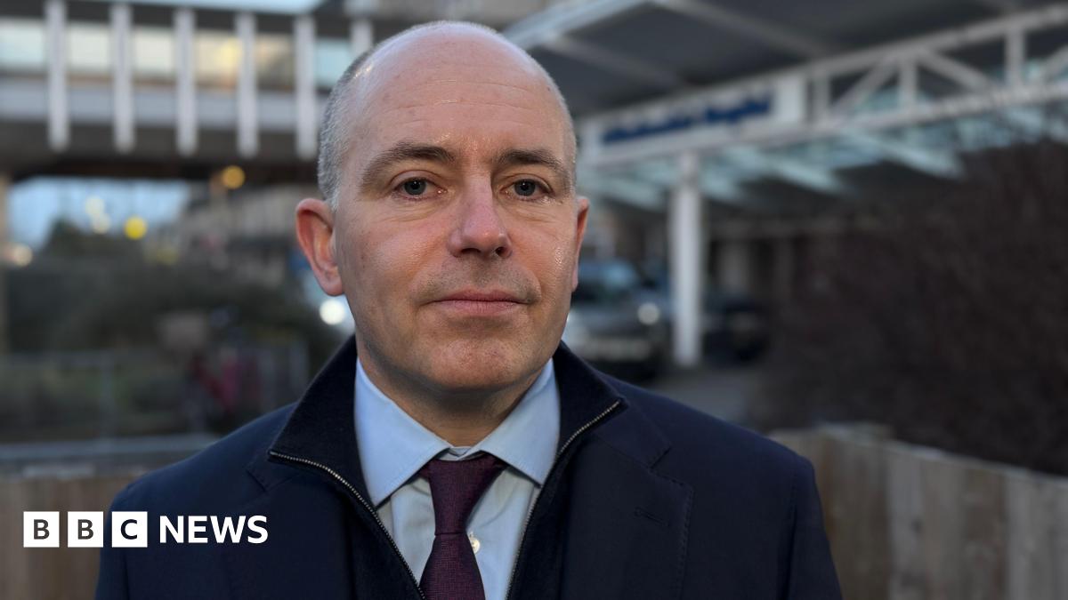 Arthur Rank Hospice media campaign left bad taste, says NHS CEO - BBC News