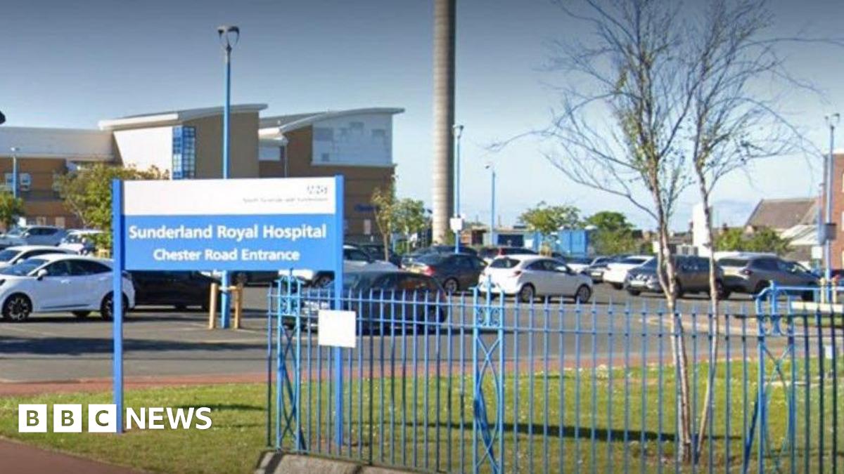 Sunderland and South Tyneside hospitals gets £9.2m for repairs - BBC News