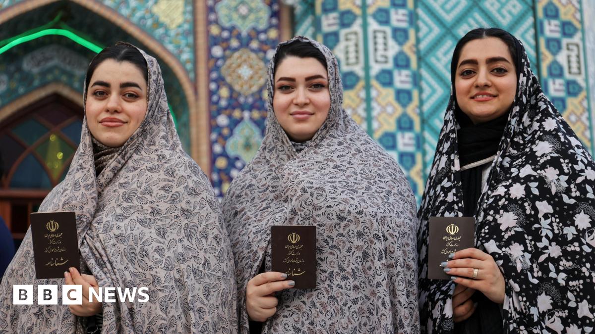 Iran presidential election: Jalili and Pezeshkian face run-off vote ...