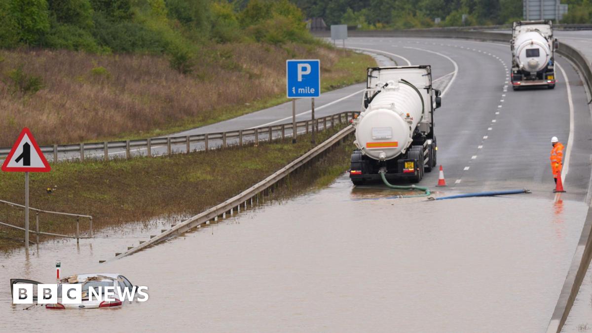 A421 Bedford: 'Significant questions' about design of flooded road ...