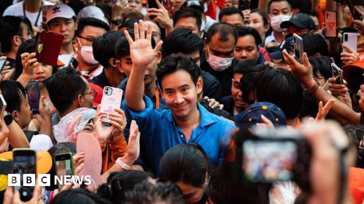 Move Forward: Thai court dissolves reformist party that won election - BBC News