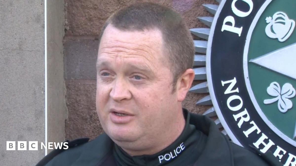 Police condemn 'senseless attack' on pensioner in Dungannon - BBC News