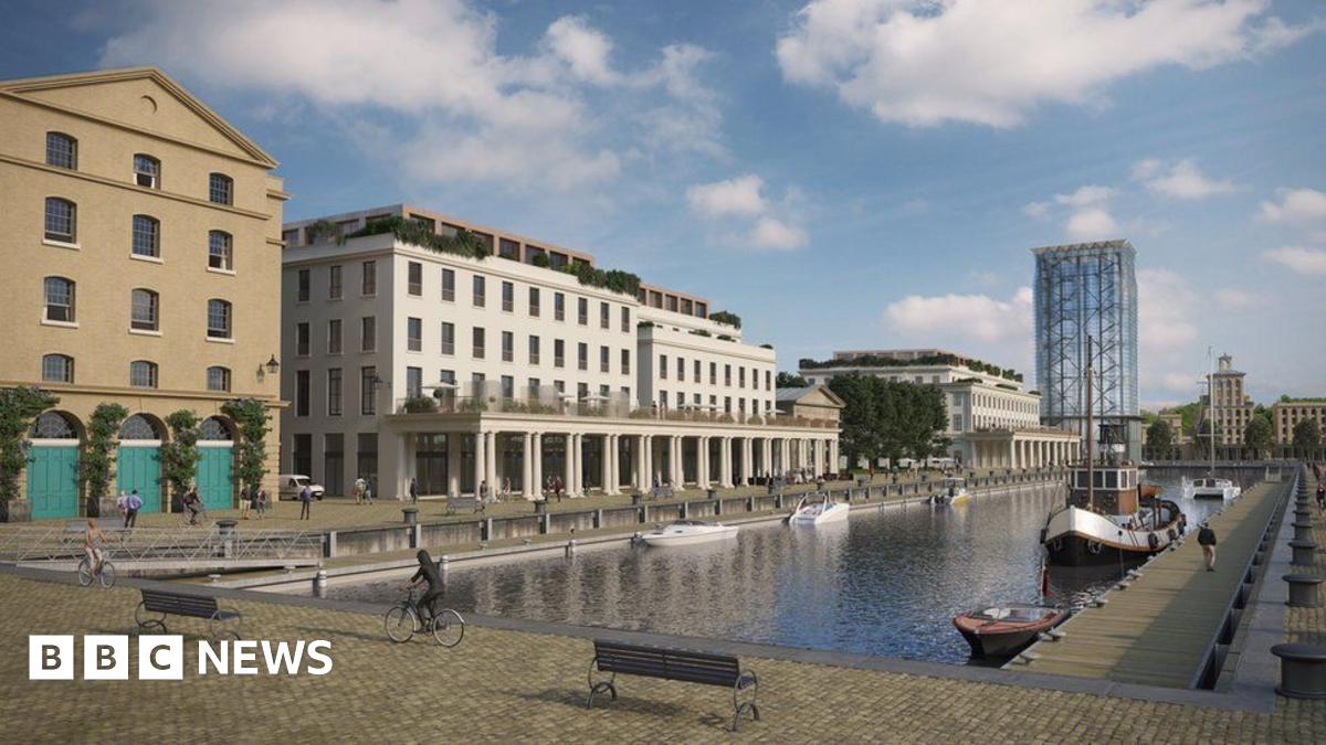 Fawley Waterside: Coastal 'new town' plan scrapped - BBC News