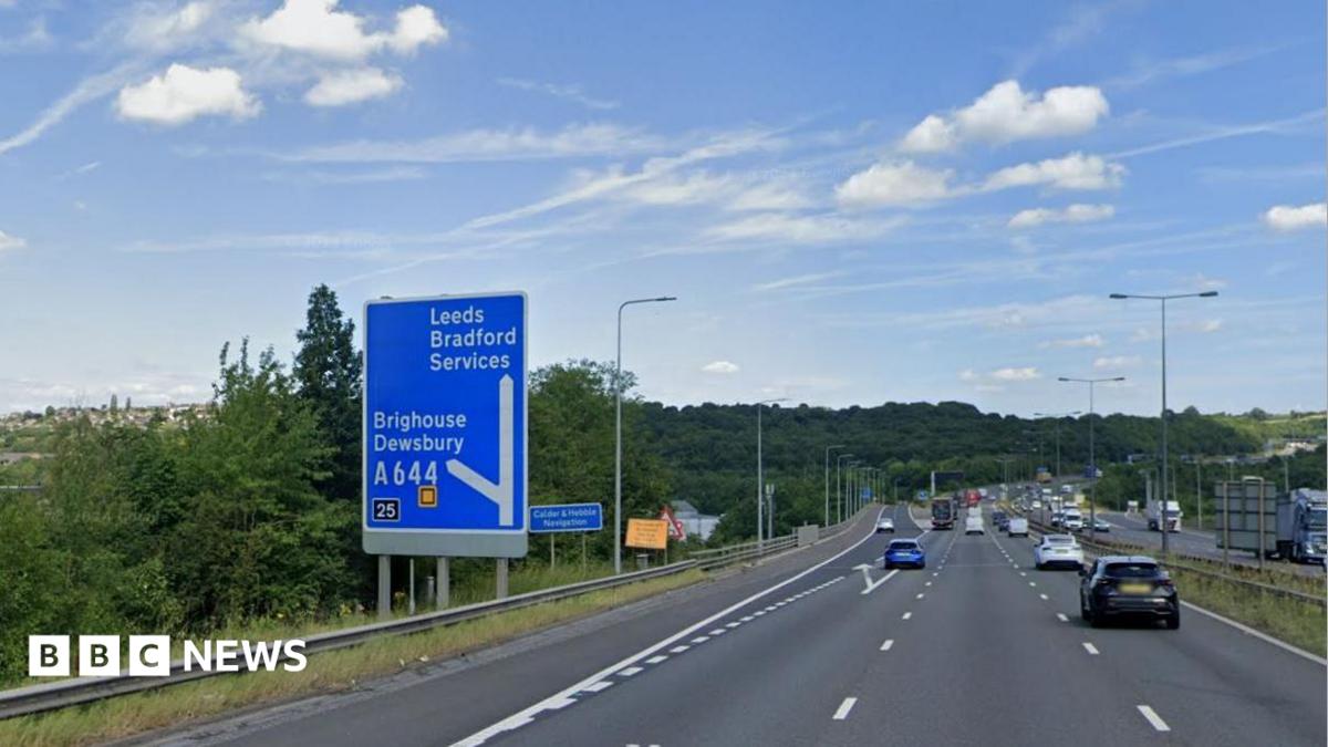 M62 drivers warned of overnight road closures - BBC News