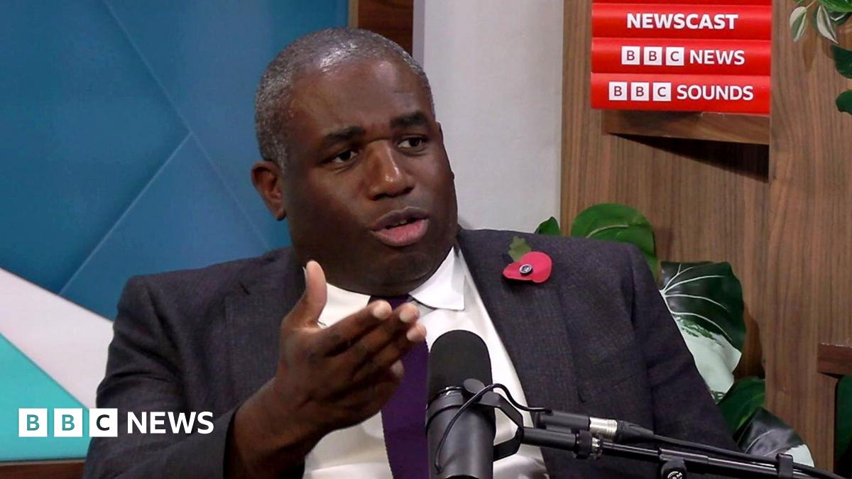 David Lammy dismisses past criticism of Donald Trump as 'old news ...