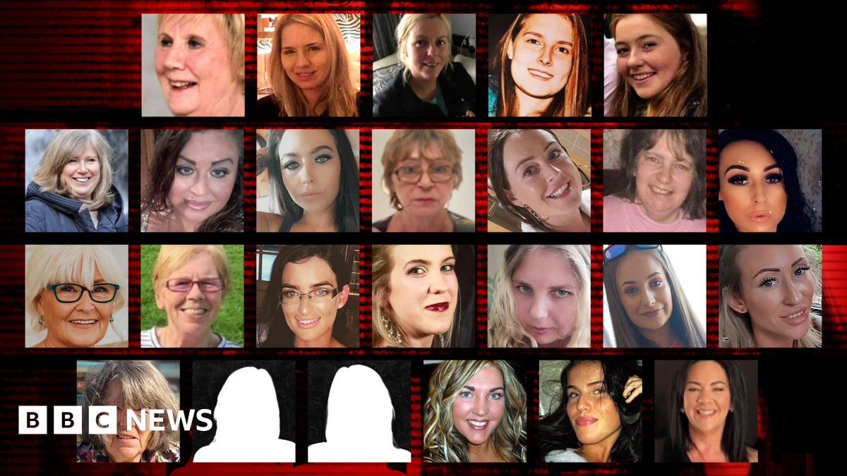 A picture of violence: The 24 women killed in four years - BBC News