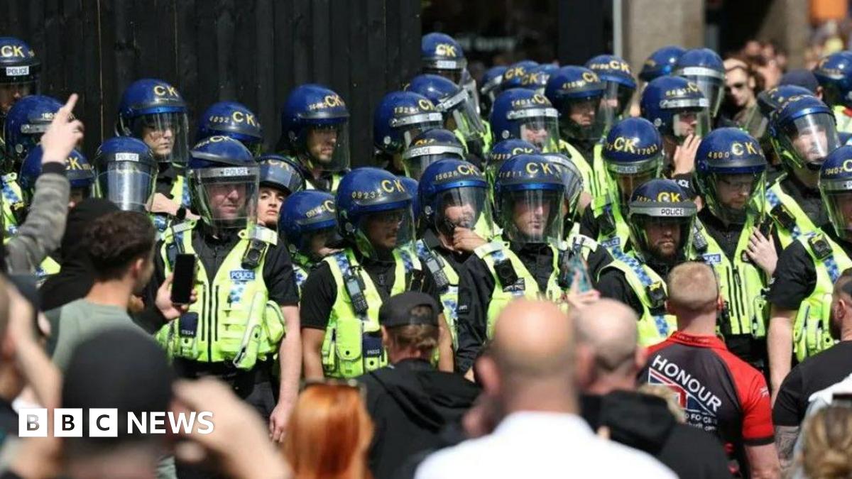 Riot sentencing of boy, 12, adjourned as mum in Ibiza - BBC News