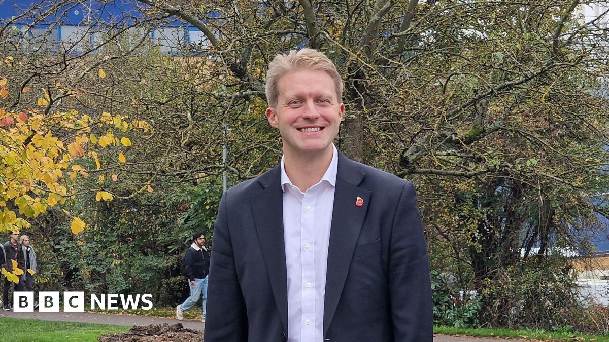 Runnymede and Weybridge MP hits out over transport projects - BBC News