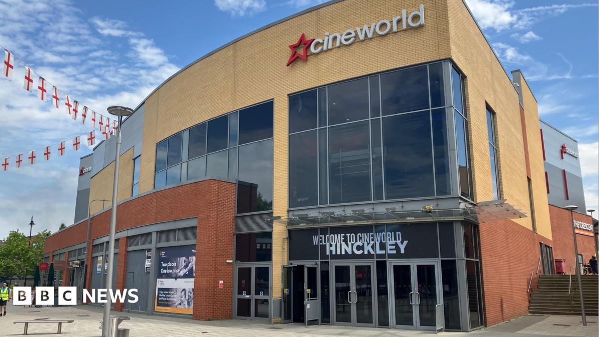 Hinckley: Deal proposed to save Cineworld complex from closure - BBC News