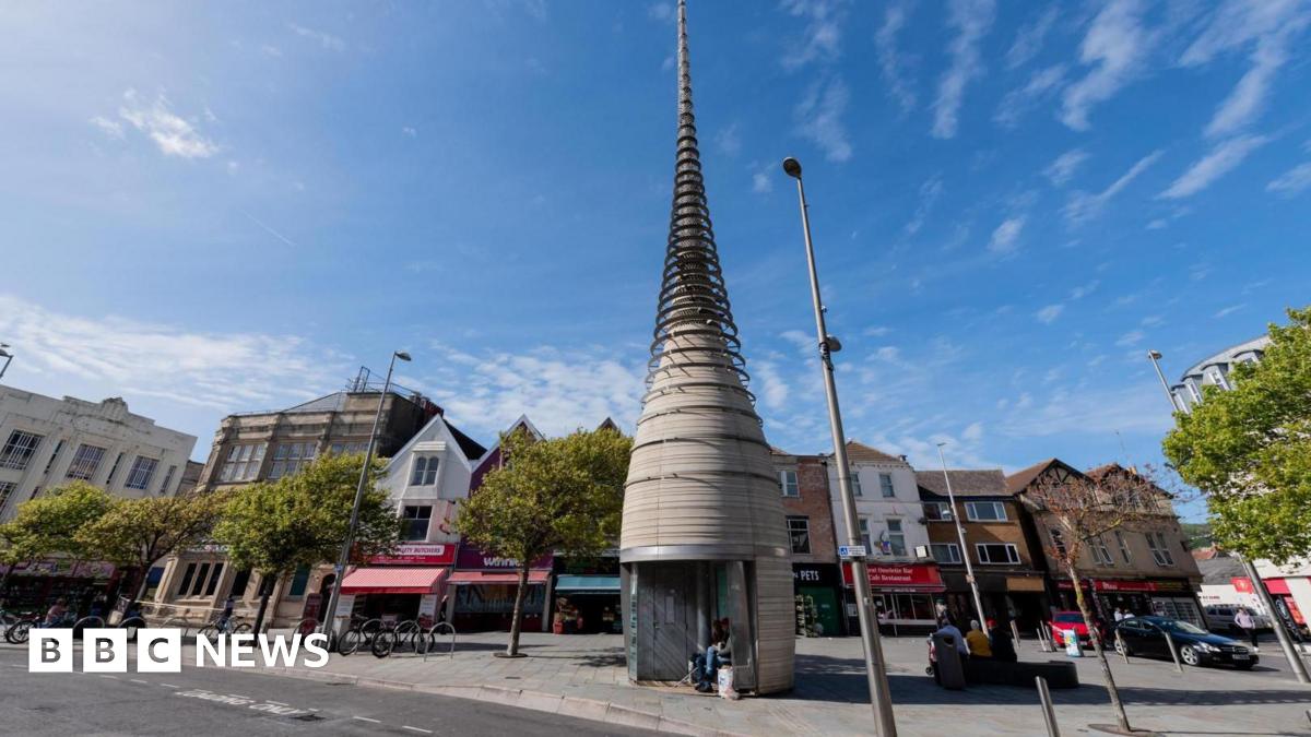Local landmark to be changed into information hub - BBC News