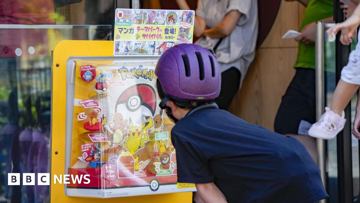 McDonald's Japan postpones toy promo after Pokémon complaints - BBC News