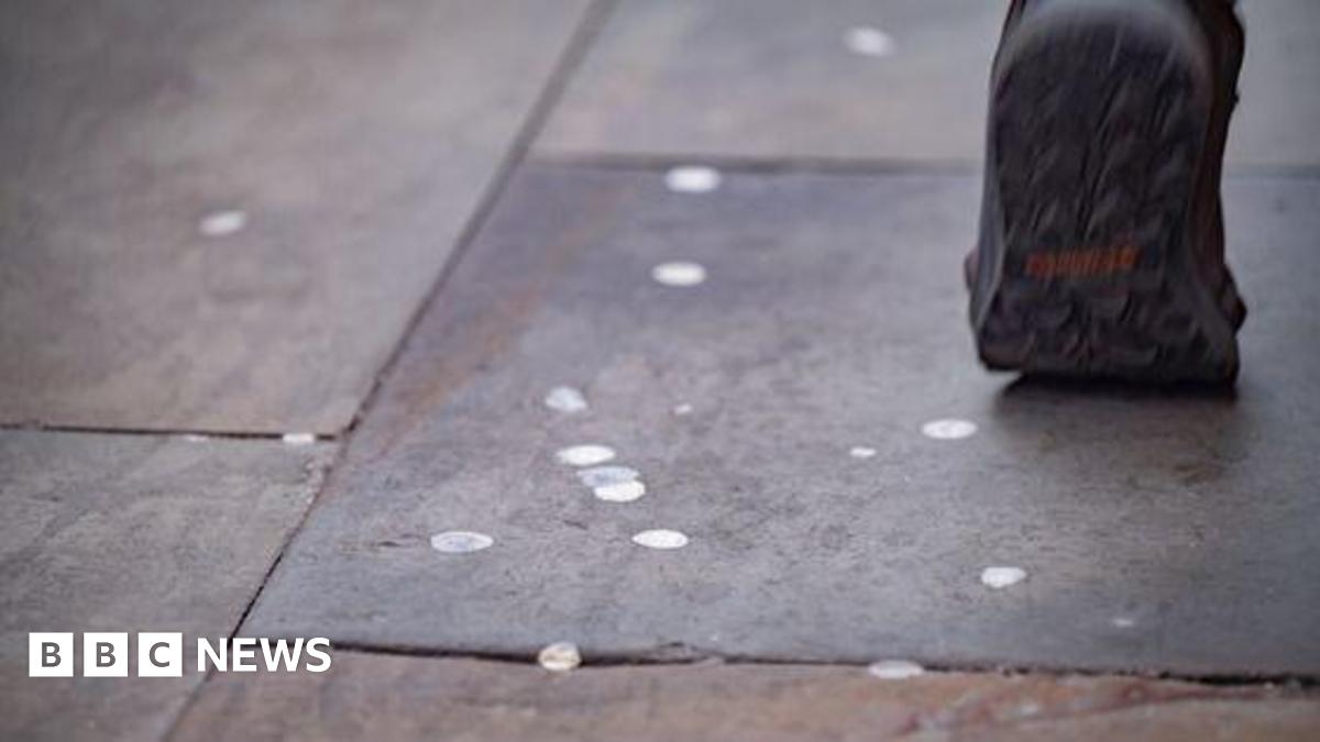 Stroud District Council secures funds to tackle chewing gum waste - BBC ...